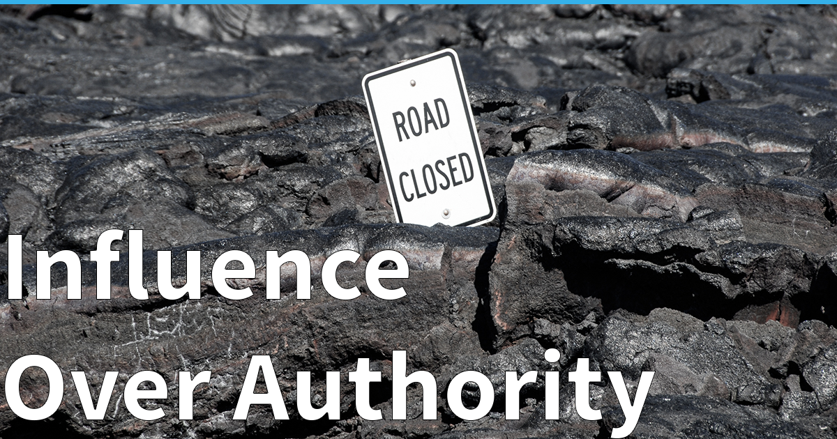 Influence Over Authority