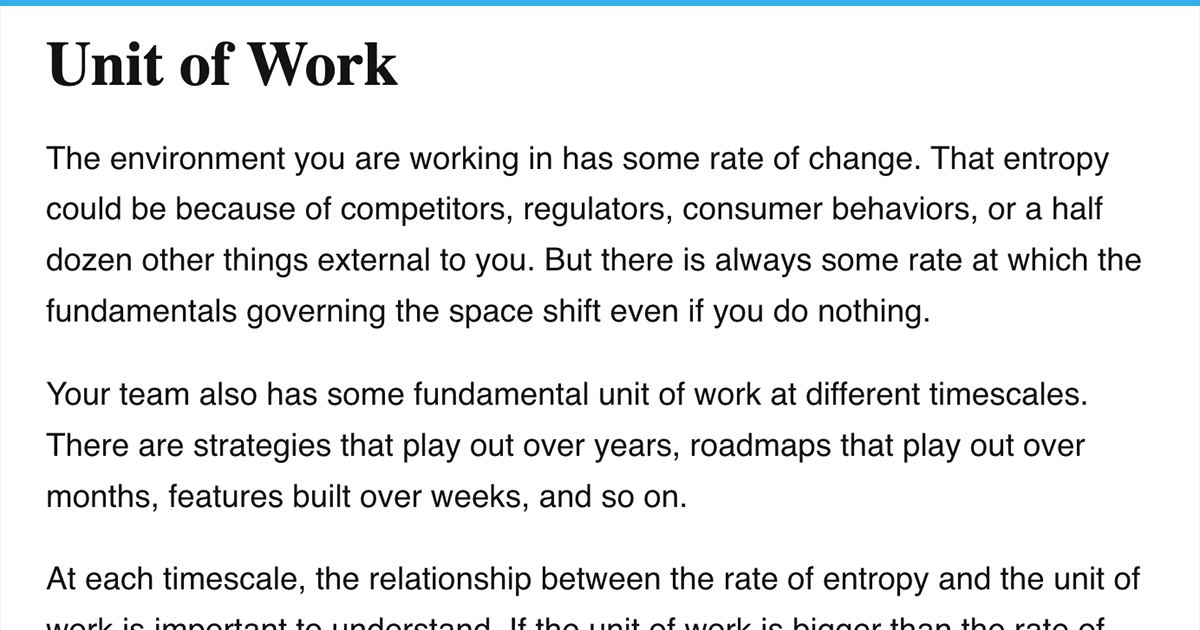 Unit of Work